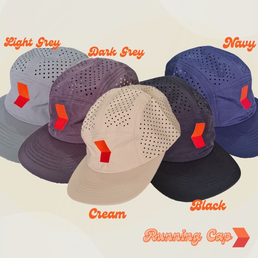 RIVAL Running Cap Topi Lari Unisex Cp5w – Rival